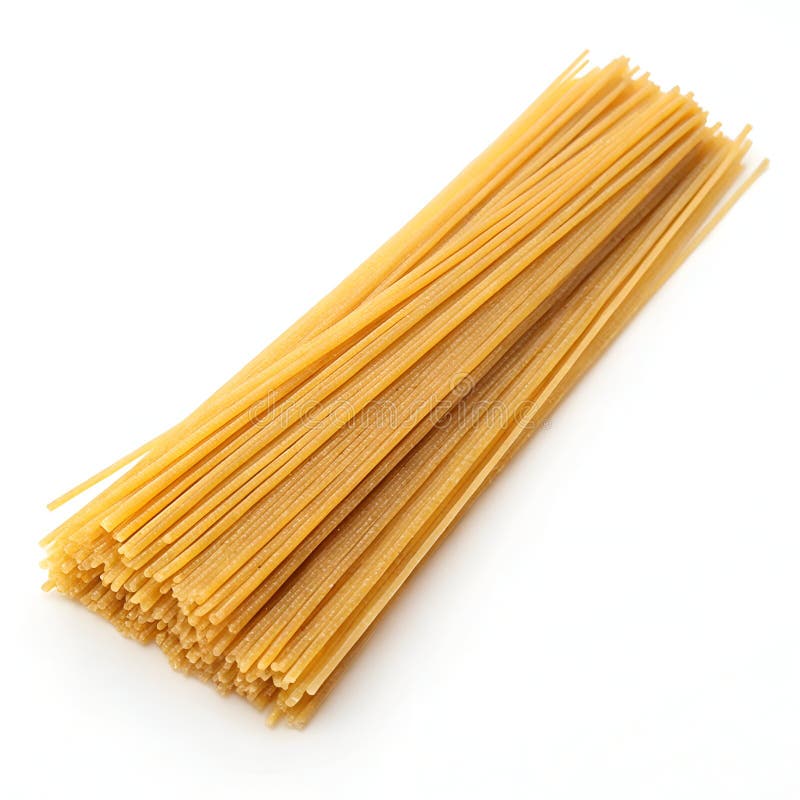Spaghetti Sticks â€ Italian Pasta Ingredient Stock Illustration ...