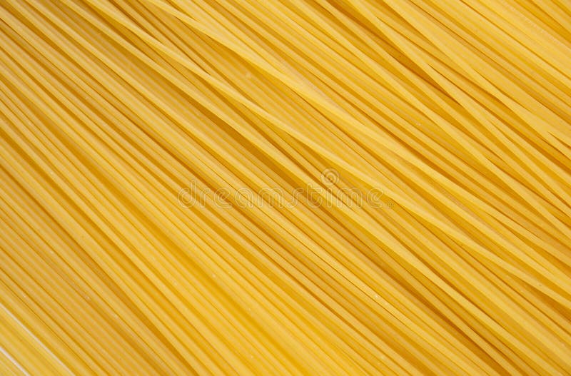 Spaghetti Strands. Background Texture, Close Up. Stock Photo - Image of ...