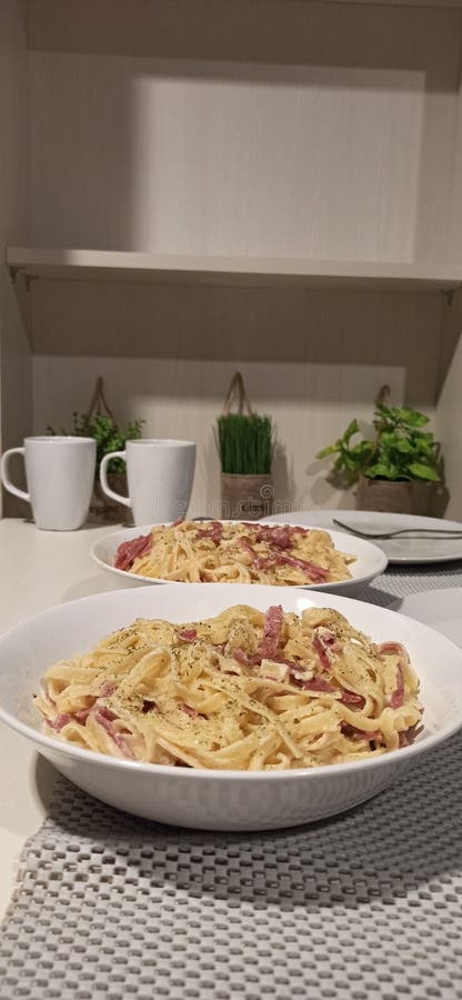 Spaghetti on the table stock image. Image of ancient - 168620721
