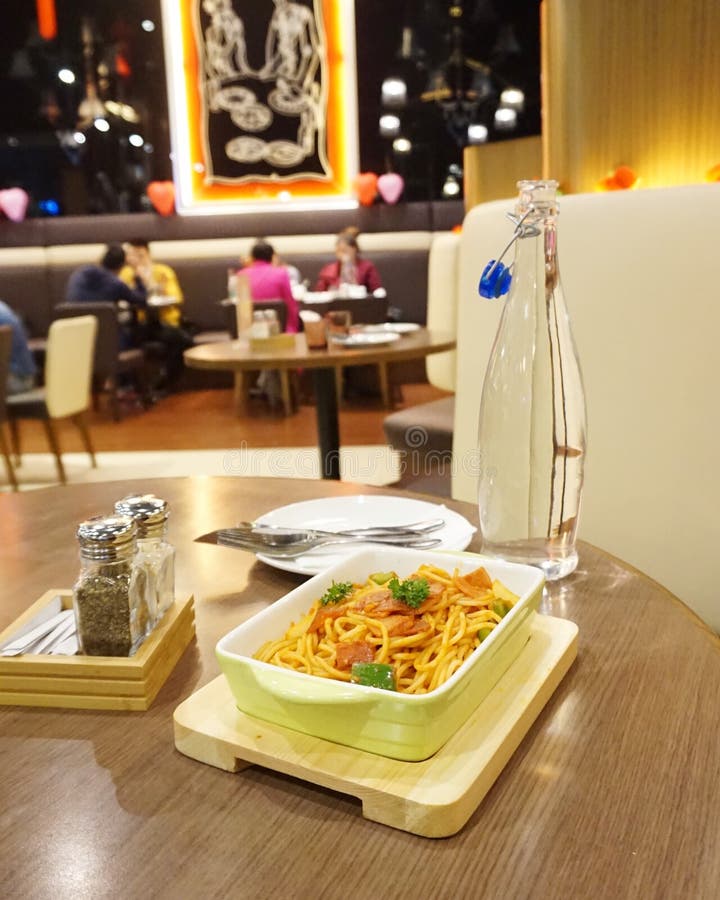 Spaghetti stock photo. Image of glass, culture, italy - 54186276