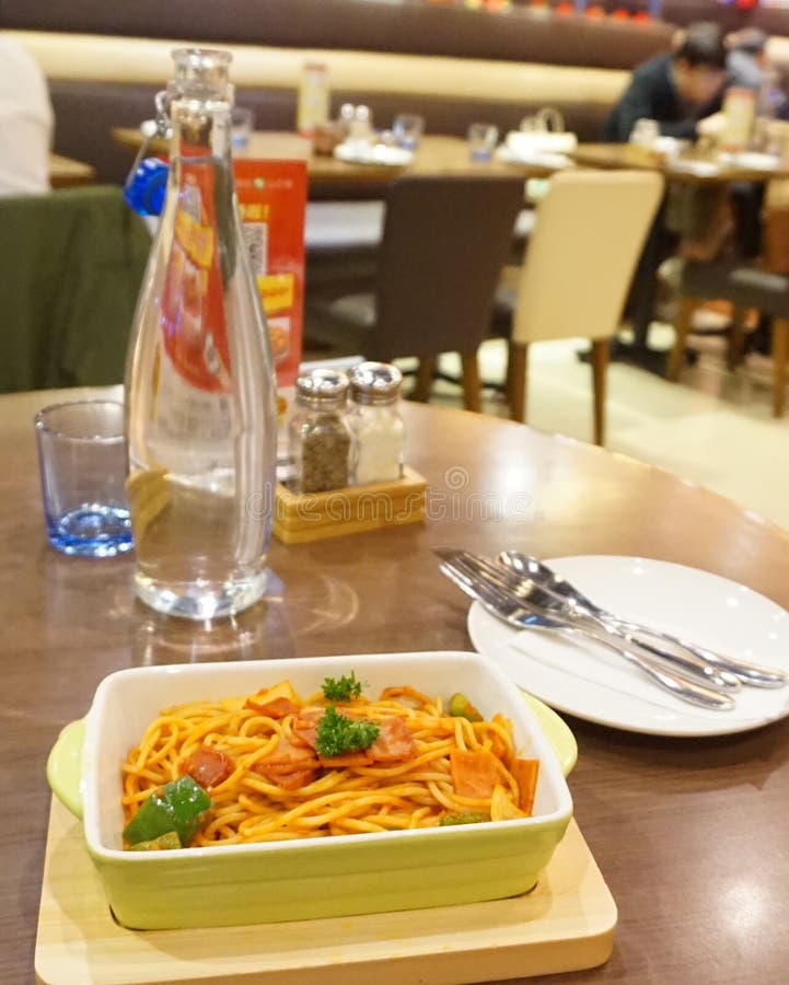 Spaghetti stock image. Image of cook, culture, italy - 54190475