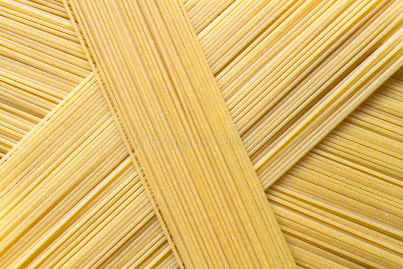 Spaghetti Texture. Background Texture of Pasta Stock Image - Image of ...