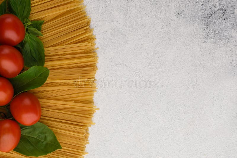 Spaghetti Border stock illustration. Illustration of italian - 10679885