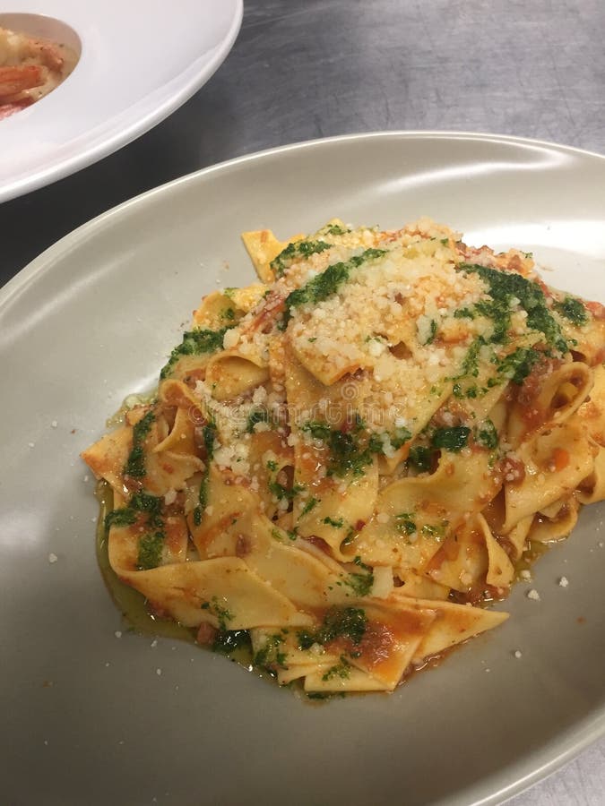 Spaghetti stock image. Image of cheese, spaghetti, tomato - 254440007