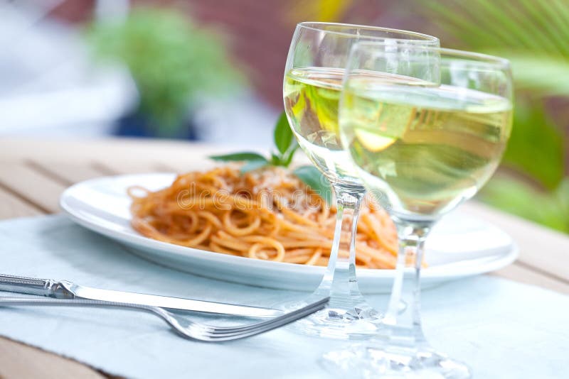 Table Setting in an Oriental Restaurant Stock Image - Image of quality ...