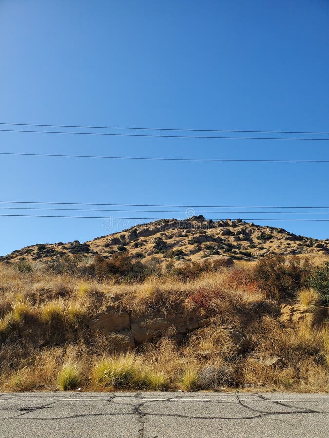 Spahn Ranch Road stock image. Image of desert, manson - 160869217