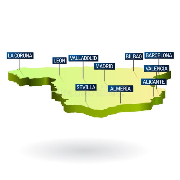 Spanish Cities Stock Illustrations – 6,166 Spanish Cities Stock ...