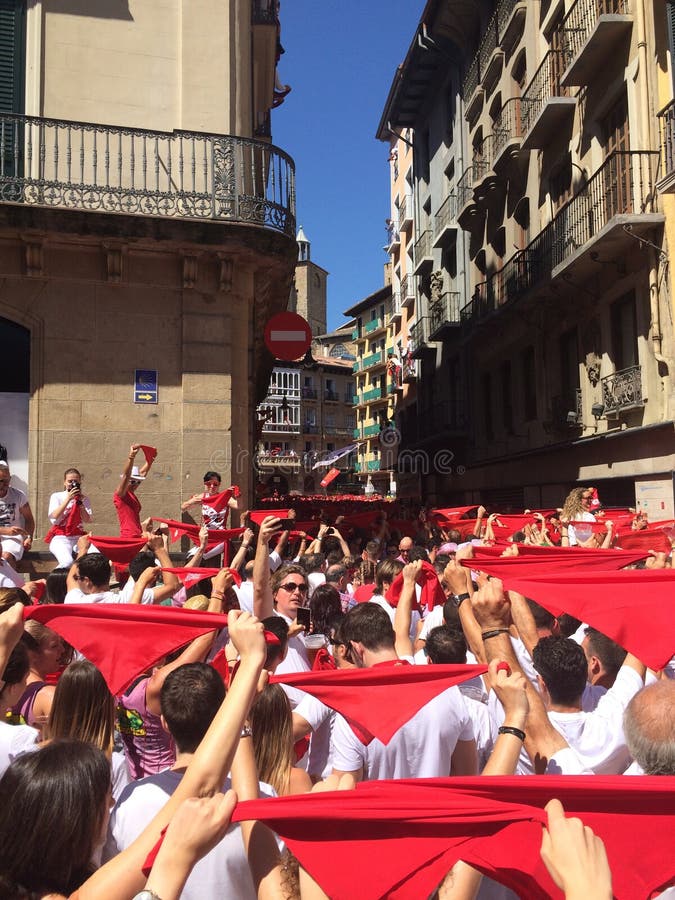 Spain Bull Party editorial photo. Image of spain, redout - 83237321