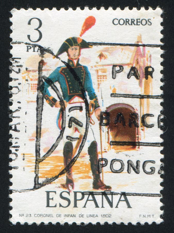 Infantry Colonel editorial photography. Image of guard - 180615257