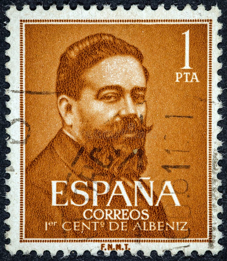 Isaac Albeniz Spanish Composer and Pianist Editorial Photography ... Isaac Albeniz Spanish Composer and Pianist Editorial Photography ...