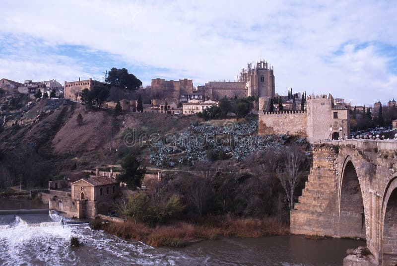Spain city stock image. Image of travel, history, view - 68493525