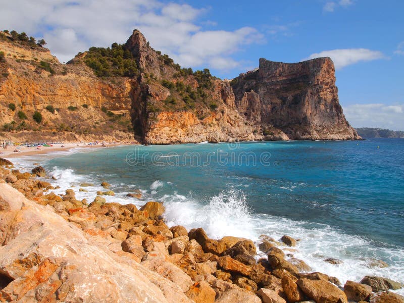 Spain, coast stock image. Image of spain, water, ocean - 24448567