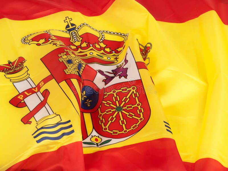 Spain flag shield stock photo. Image of spanish, country - 156904328