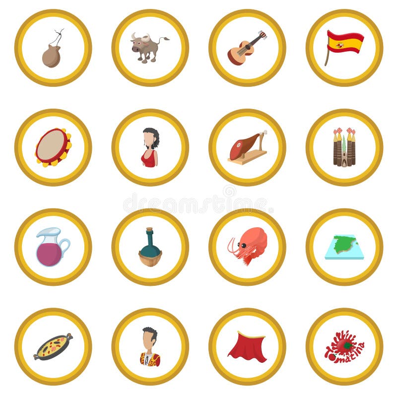 Spain Cartoon Stock Illustrations – 11,456 Spain Cartoon Stock ...