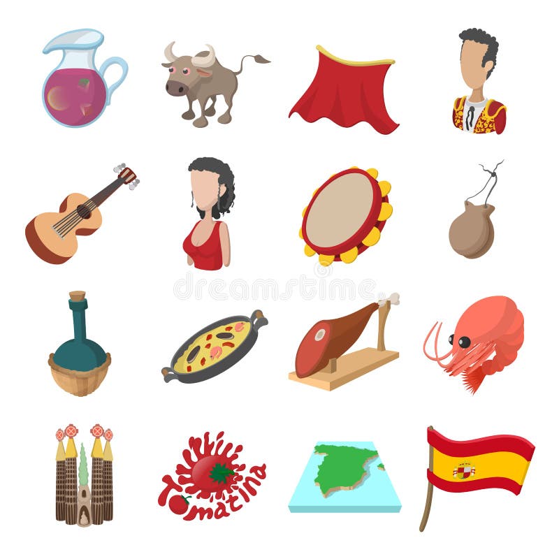 Spain Cartoon Stock Illustrations – 11,490 Spain Cartoon Stock ...