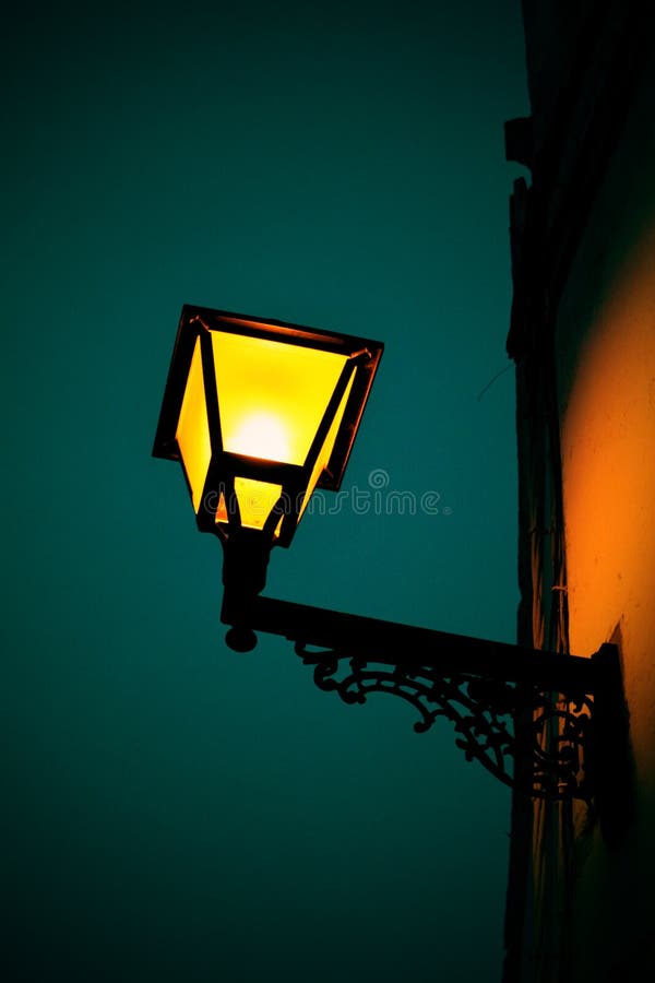 Spain lamp stock photo. Image of evening, feeling, building - 72241156