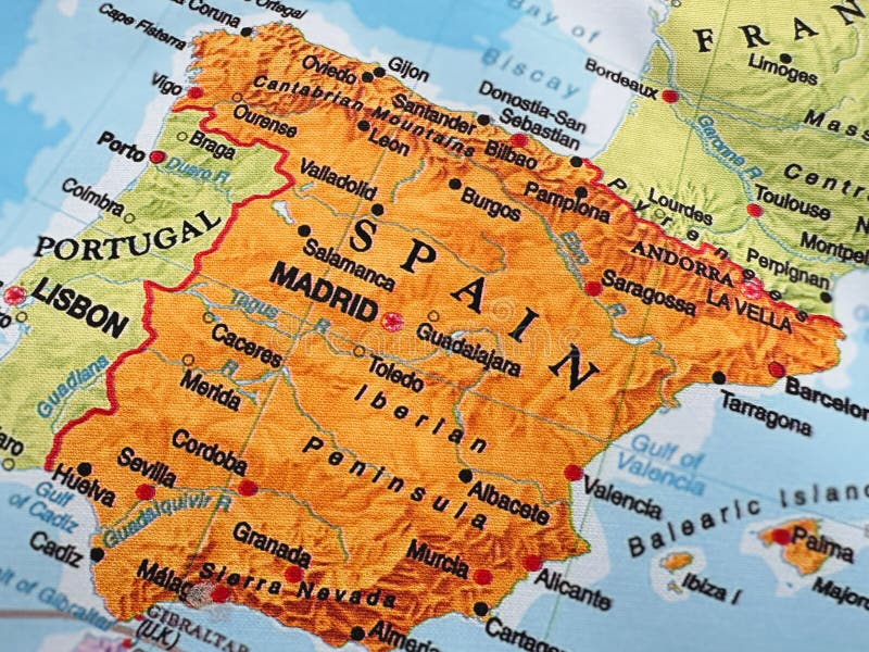 988 Spain Global Map Stock Photos - Free & Royalty-Free Stock Photos ...