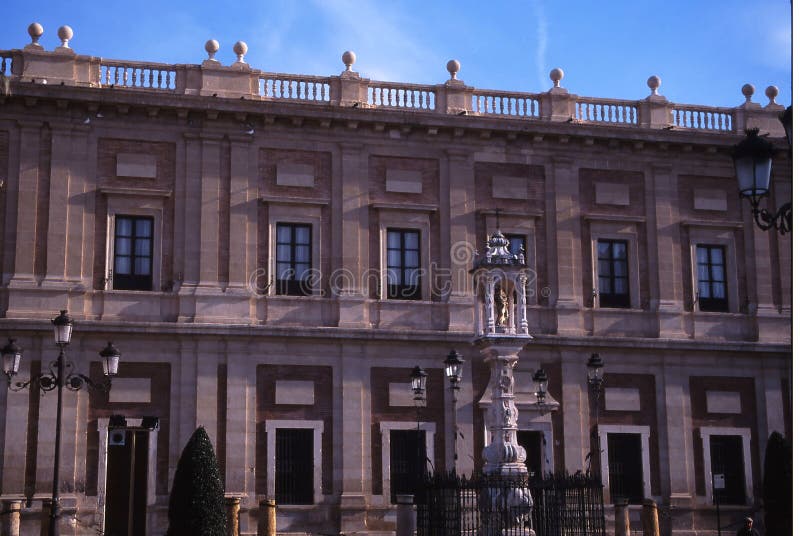 Spain Madrid Office Building Stock Photo - Image of building, tourism ...