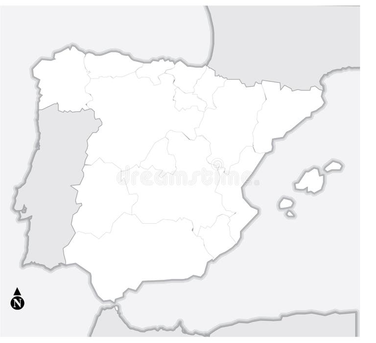 Spain Country Map Stock Illustrations – 21,654 Spain Country Map Stock ...