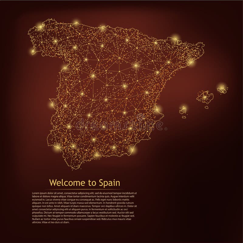Dot Flag Map Spain Infographic Design Stock Illustrations – 8 Dot Flag ...