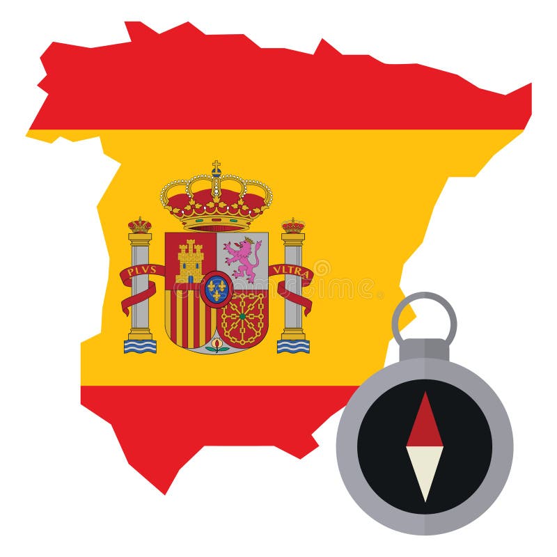 Print stock illustration. Illustration of nations, direction - 185032036