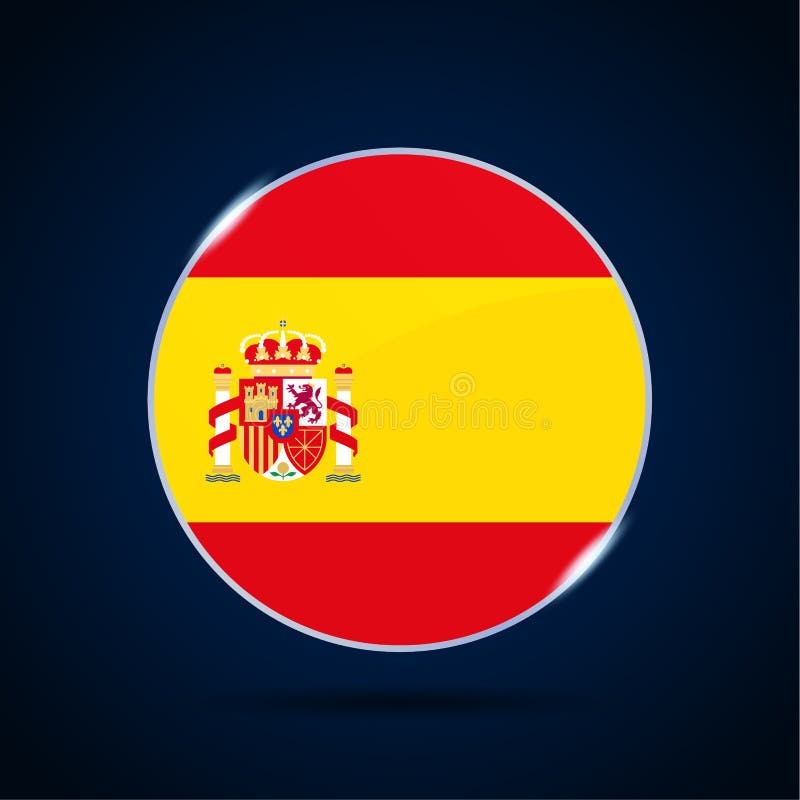 Spain Flag Circle Stock Illustrations – 2,356 Spain Flag Circle Stock ...