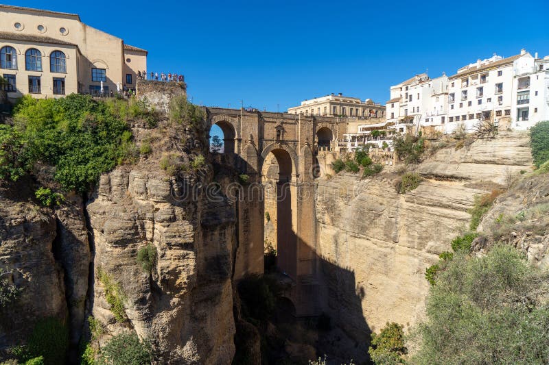 Spain, Ronda, bridge stock photo. Image of spain, scenic - 299250304