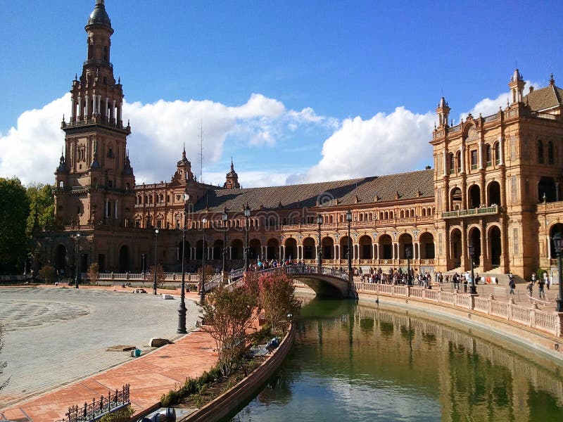 The Spain square stock image. Image of spain, turist - 50355305