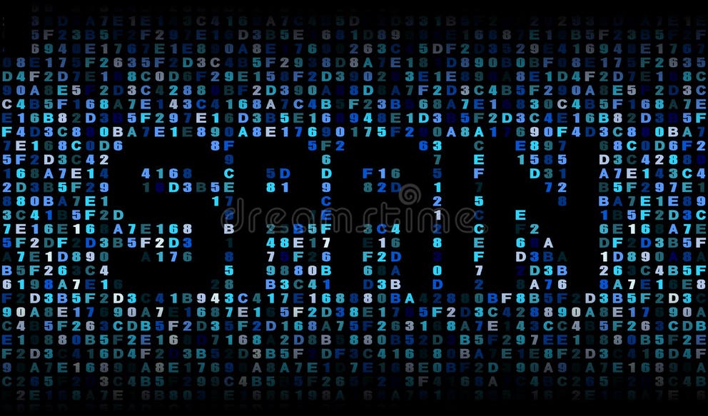 Spain Text on Hex Code Illustration Stock Illustration - Illustration ...