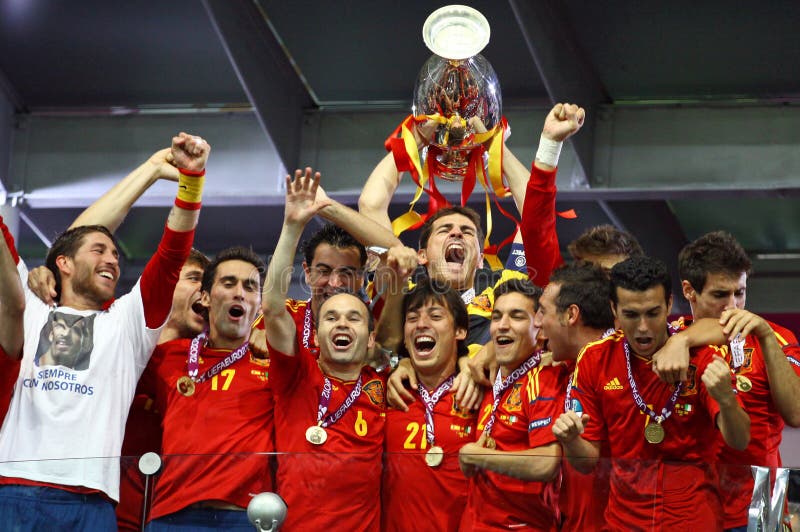 Spain - the Winner of UEFA EURO 2012 Editorial Photography - Image of ...