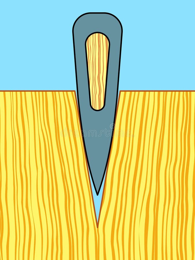 Spaltung vektor abbildung. Illustration von bruch, punkt - 63214002