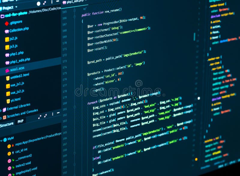 Spaltung Von Css- Und PHP-Code Computerskriptcode Software ... Spaltung Von Css- Und PHP-Code Computerskriptcode Software ...
