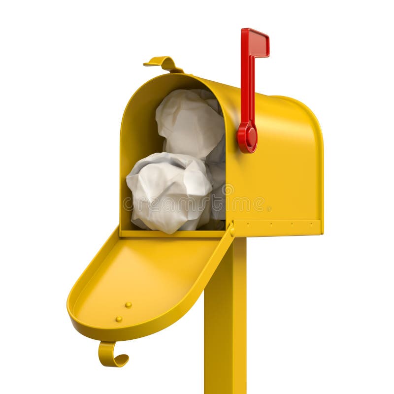 Overflowing Mail Stock Illustrations – 39 Overflowing Mail Stock ...