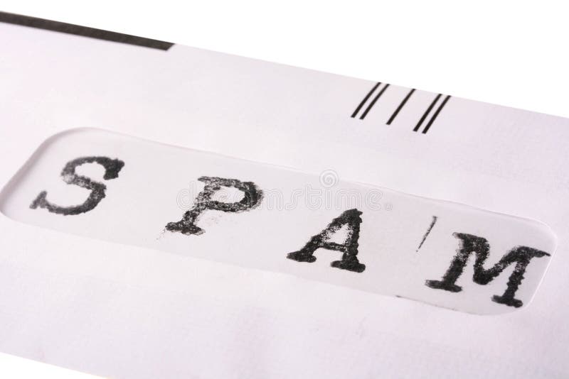 SPAM stock afbeelding. Image of insect, concepten, misdaad - 14221389
