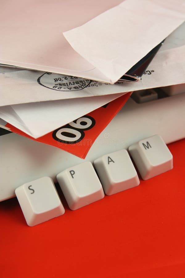 Spam stock image. Image of enter, technical, equipment - 4619901