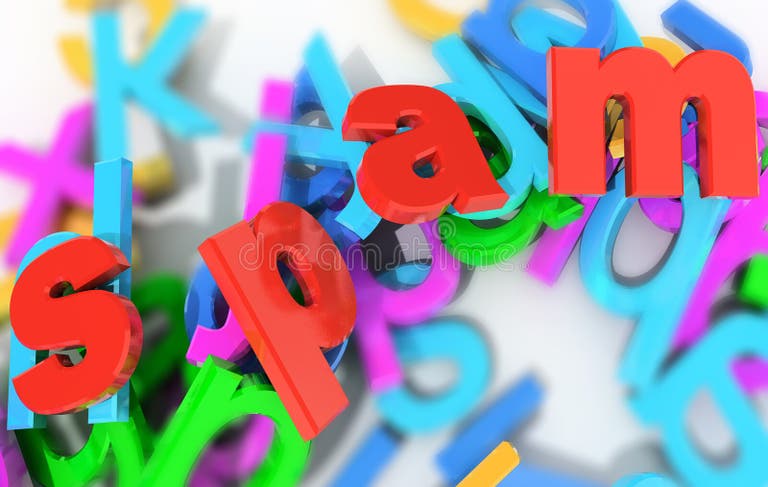 Spam Letters Stock Illustrations – 1,091 Spam Letters Stock ...