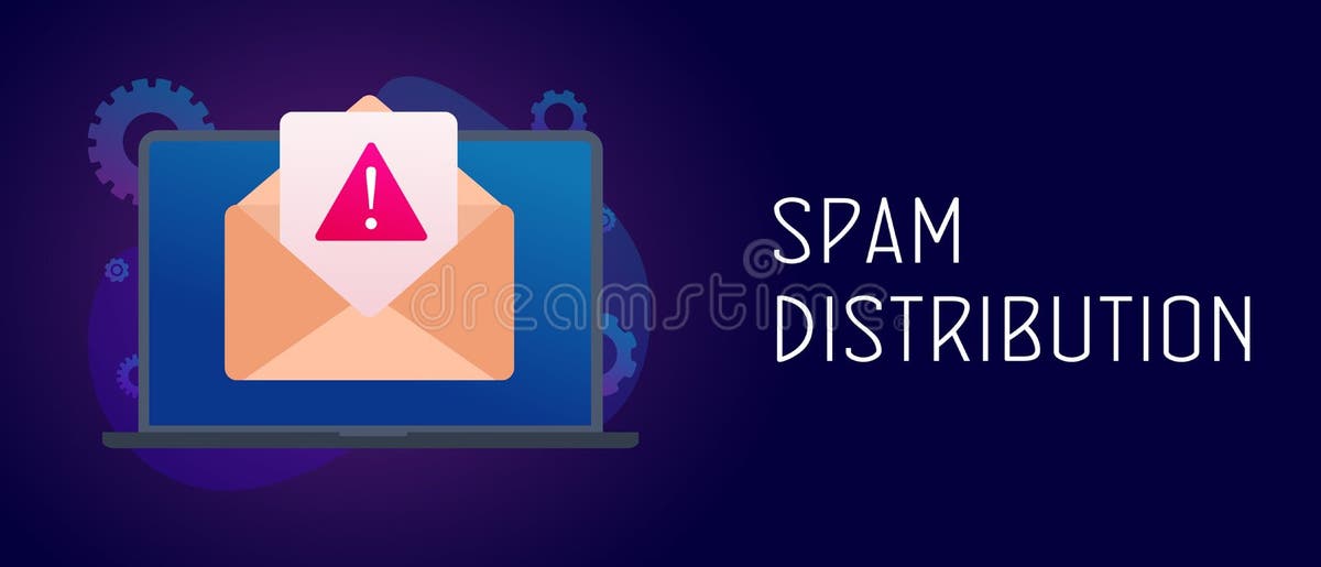 Spam Distribution Stock Illustrations – 195 Spam Distribution Stock ...