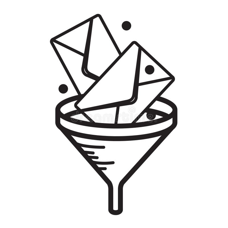 Tap Filter Icon, Cartoon Style Stock Vector - Illustration of ...