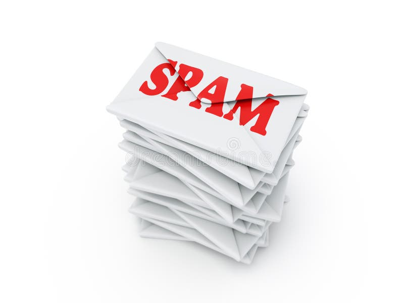 Spam stock illustration. Illustration of concept, graphic - 30502449