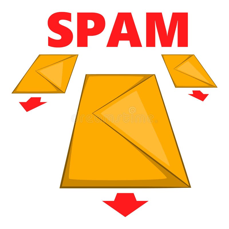 Spam Envelopes Stock Illustrations – 626 Spam Envelopes Stock ...
