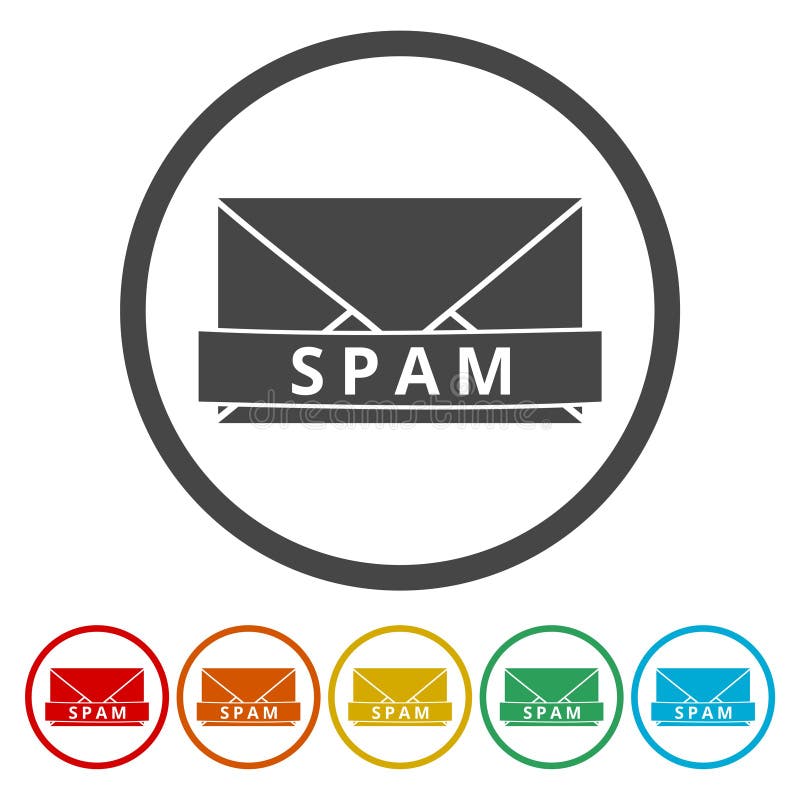 Spammer Icon Stock Illustrations – 110 Spammer Icon Stock Illustrations ...