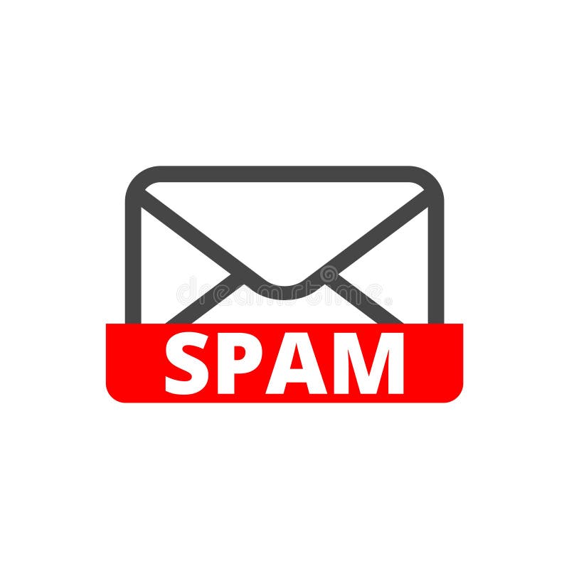 Malware, Spam, Online Scam, Computer Virus Icon Or Logo, Color Set With ...