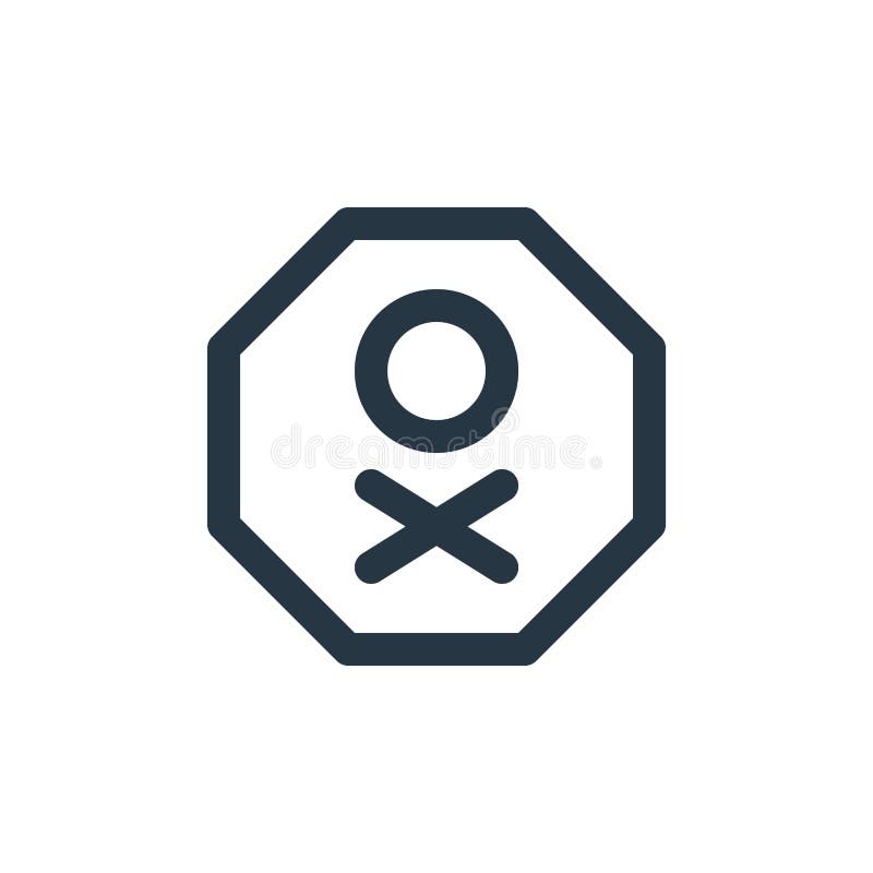 Spam Icon Vector from Email Ui Concept. Thin Line Illustration of Spam ...