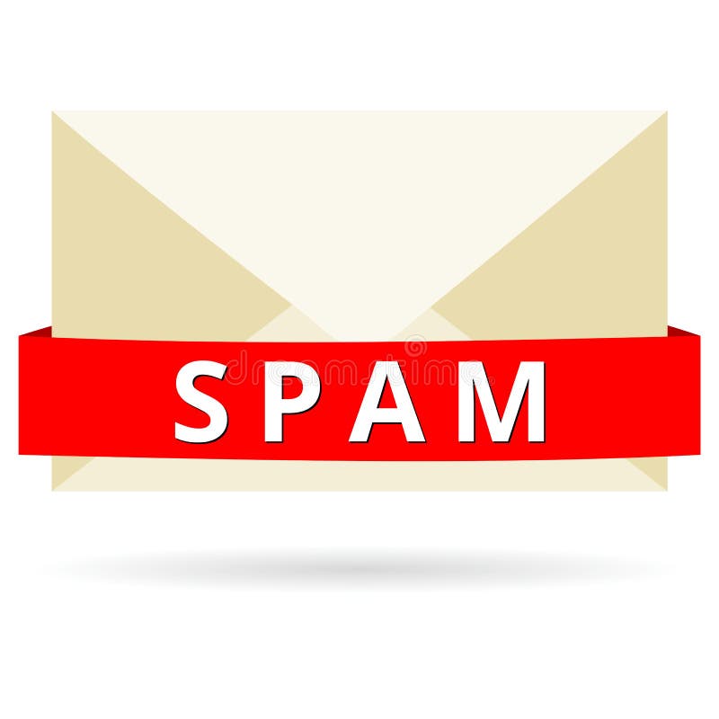 Black Malware, Spam, Online Scam, Computer Virus Icon Or Logo Stock ...