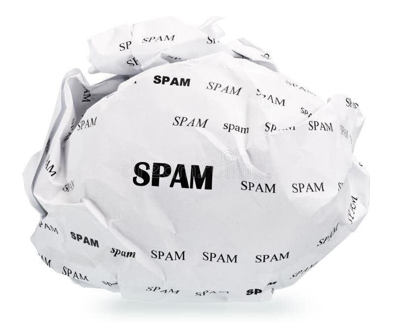 Spam, spam, spam stock image. Image of path, concept - 24492851