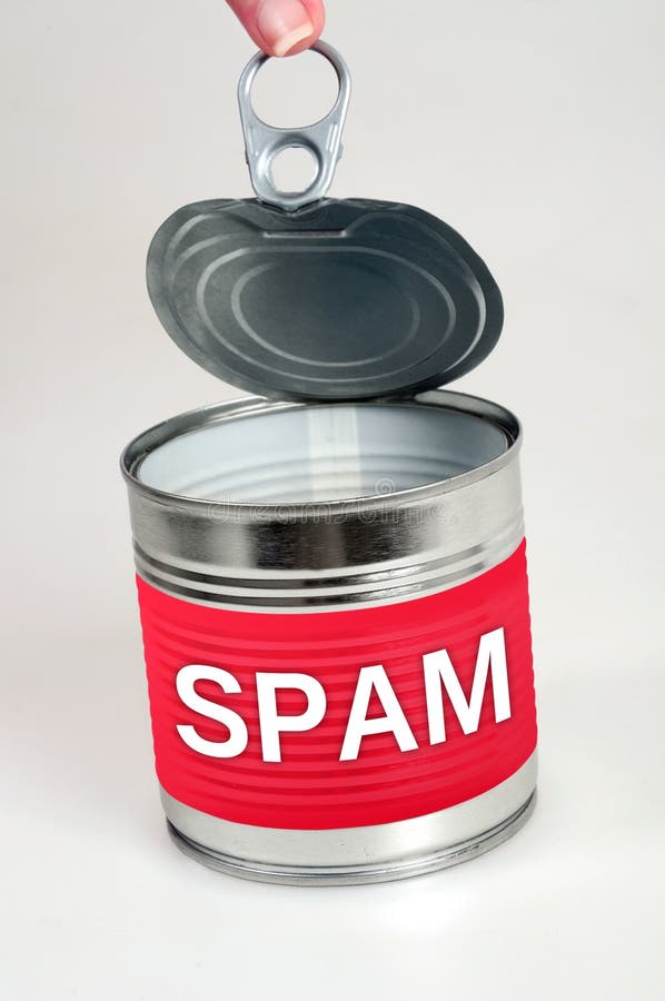 Spam Cans Display editorial stock photo. Image of corporation - 96953978