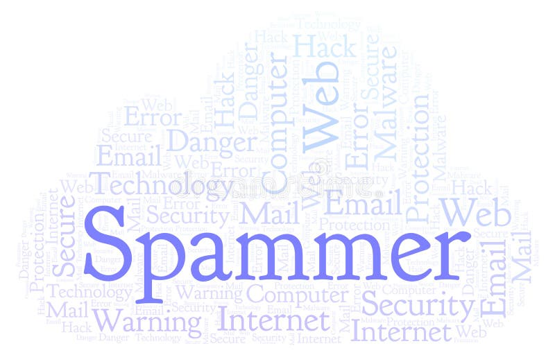 Spammer Stock Illustrations – 286 Spammer Stock Illustrations, Vectors ...
