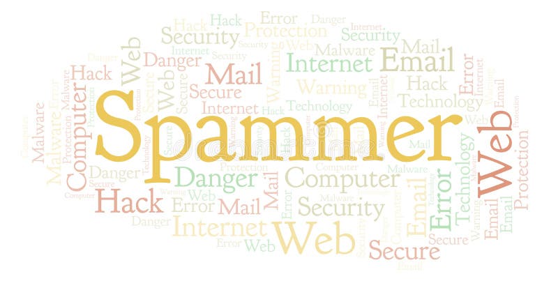 Spammer Stock Illustrations – 286 Spammer Stock Illustrations, Vectors ...
