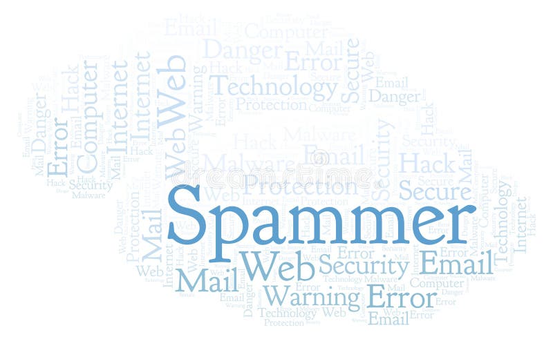 Spammer Stock Illustrations – 286 Spammer Stock Illustrations, Vectors ...