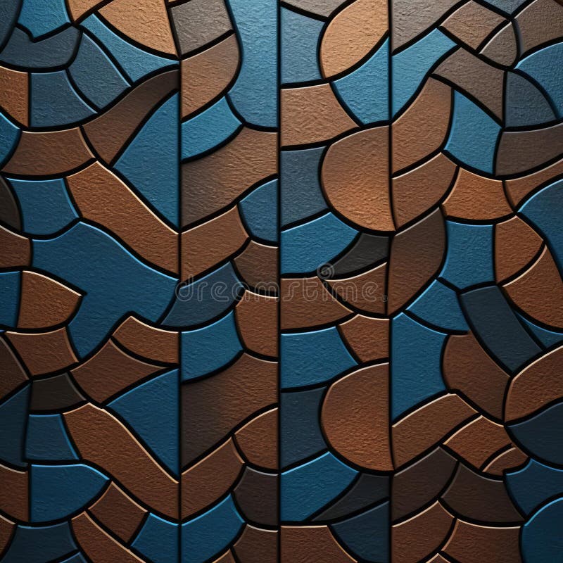 Reliability and Seamless Grainy Pattern with Spandex Tiles Stock ...